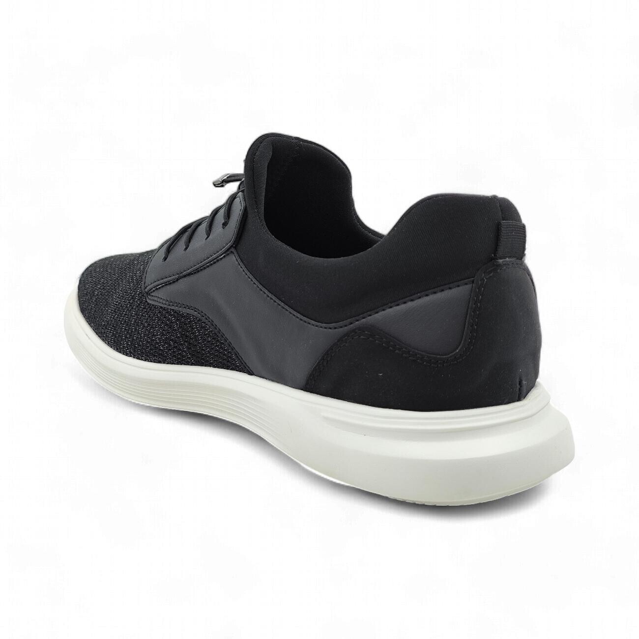 King Paolo F1162 B Ayakkabı Siyah Erkek Günlük Ayakkabı King Paolo