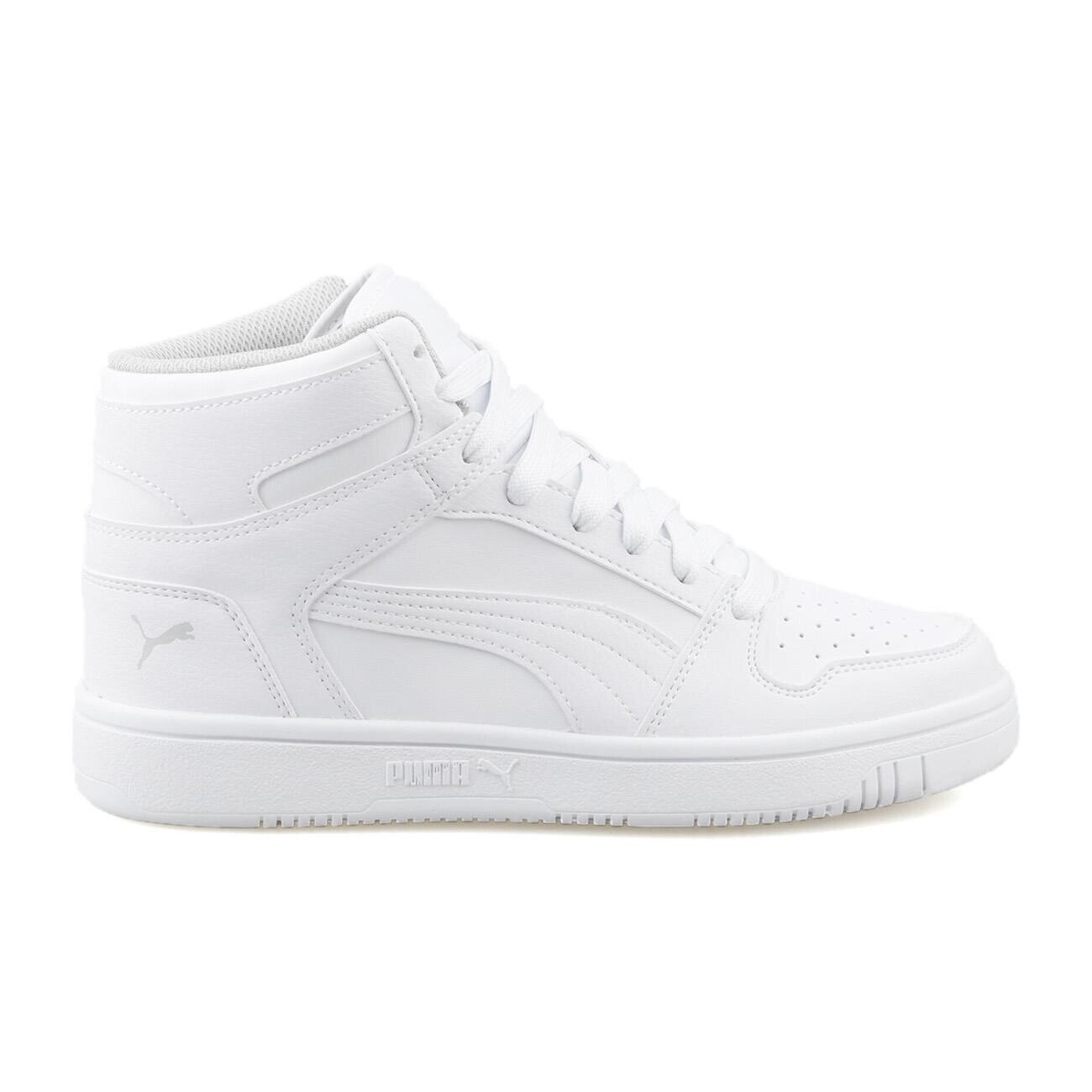 Puma 370486 Rebound Layup SL Jr Spor Ayakkabı Beyaz Çocuk Spor Ayakkabı ...